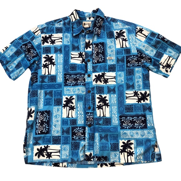 Aloha Republic | Shirts | Aloha Republic Poalima Edition Hawaiian Shirt ...
